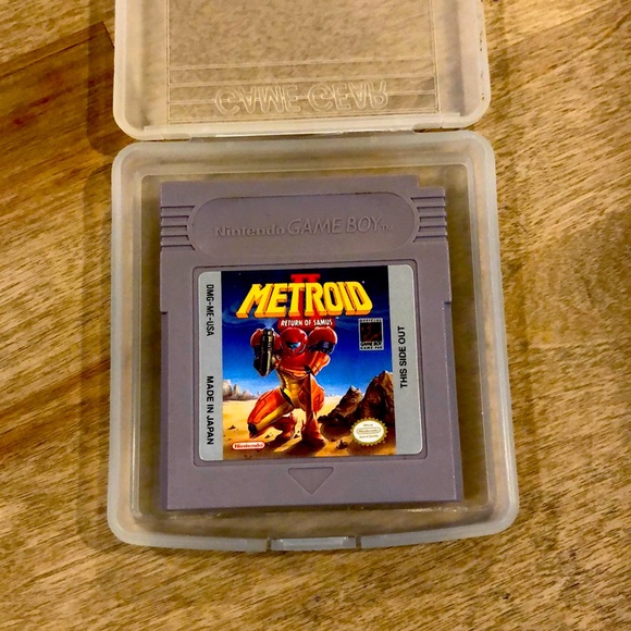 Nintendo | Video Games & Consoles | Original Nintendo Game Boy Metroid ...